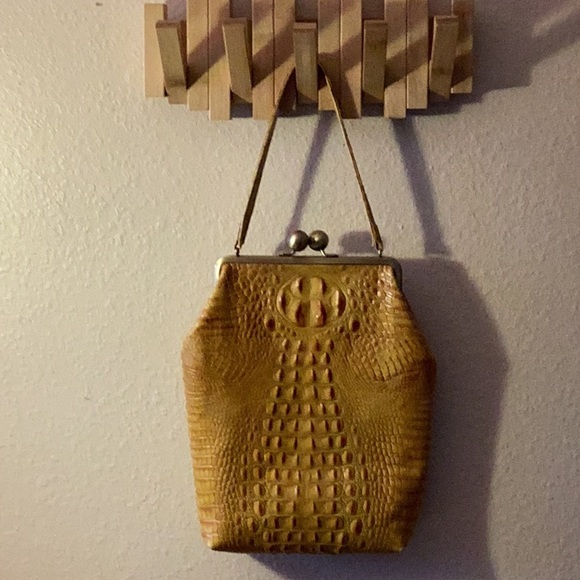 jalda | Bags | Jalda Of Beverly Hills Italian Leather Gator Bag With ...